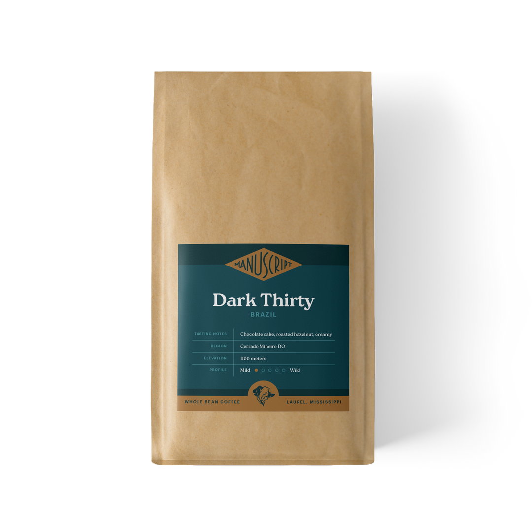 Whole Bean Coffee – Manuscript Coffee