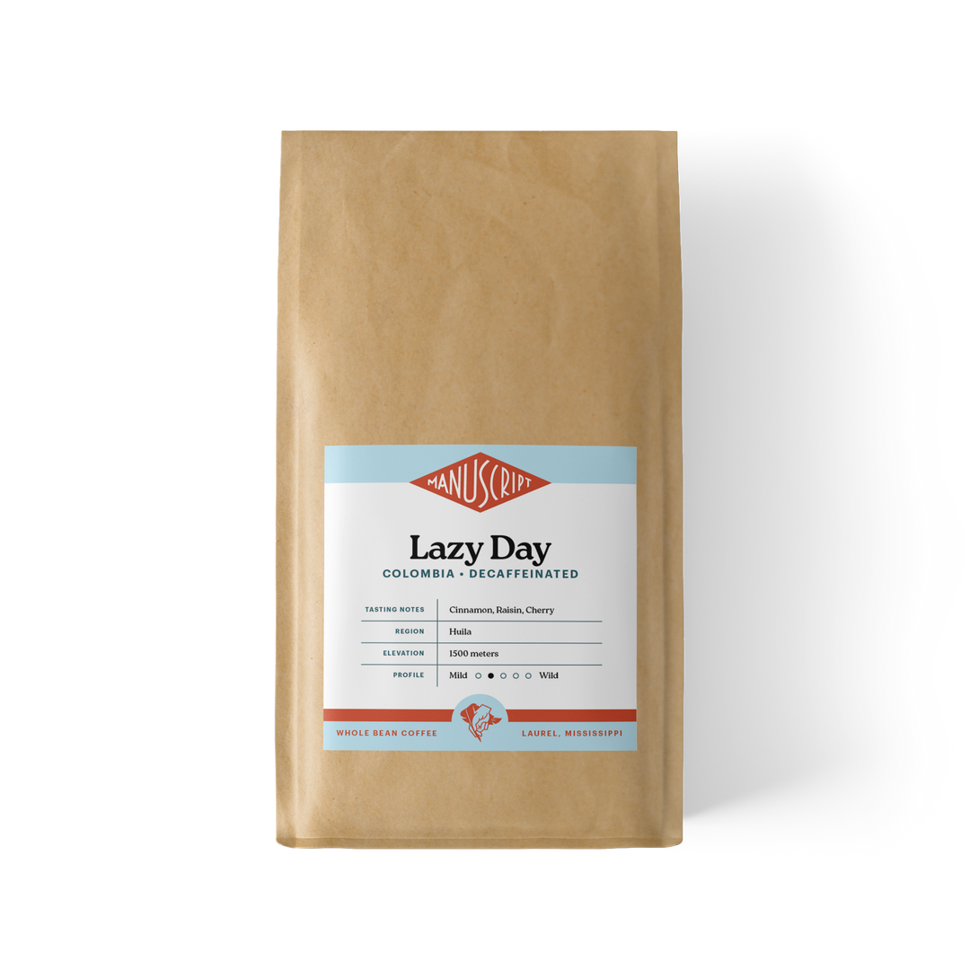 Manuscript Coffee - Laurel Mississippi Coffee Roasters